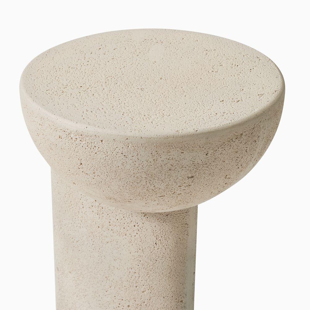 Concrete drink table store